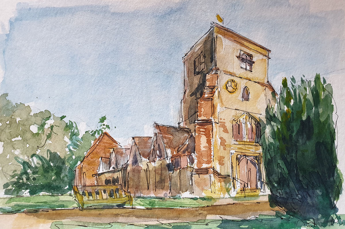 Puttenham Church - Thomas Inglesant