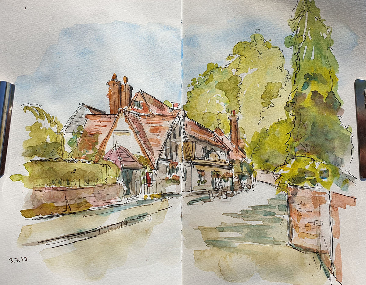 The Good Intent, Puttenham - Thomas Inglesant