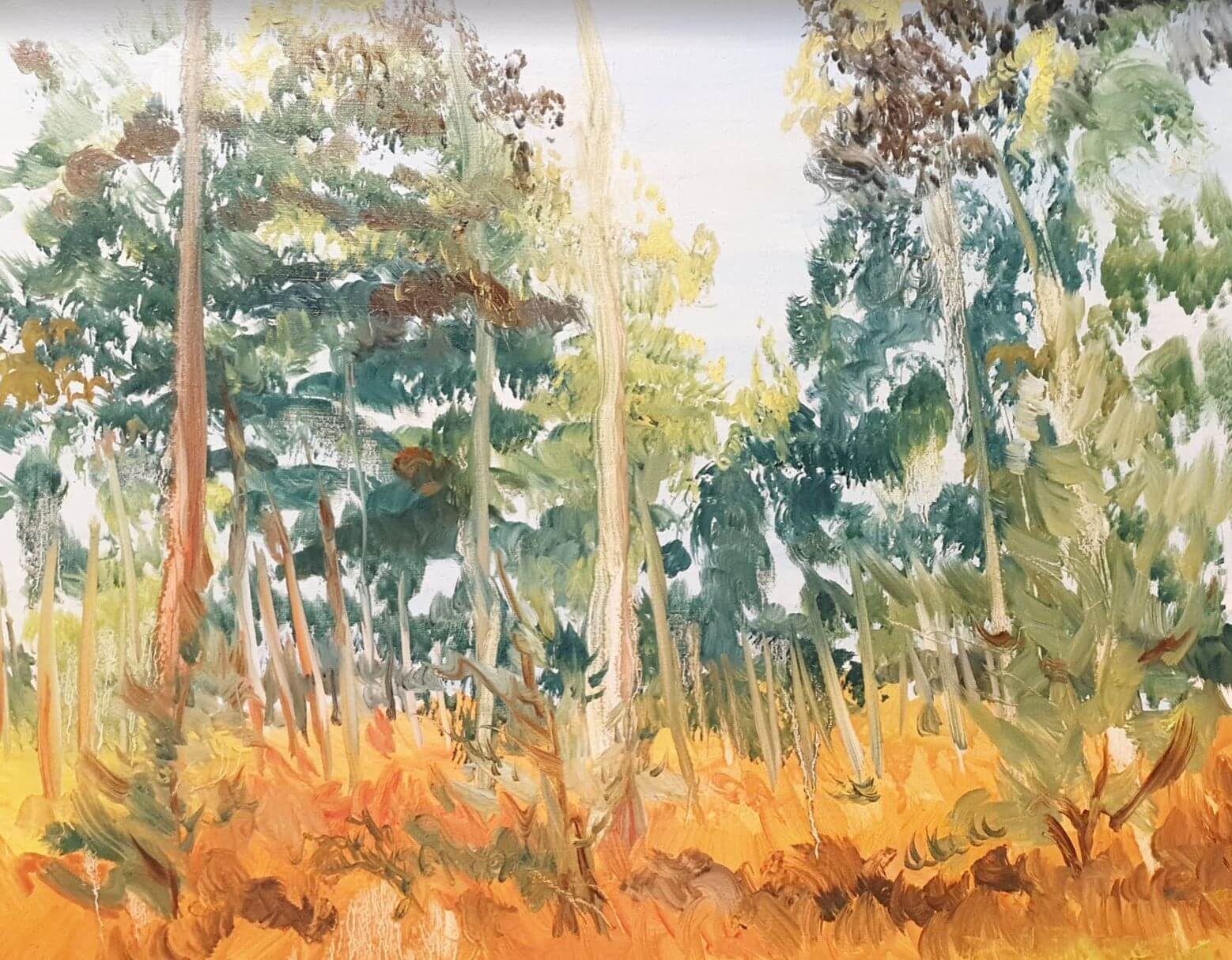 Forêt en automne - Thomas Inglesant