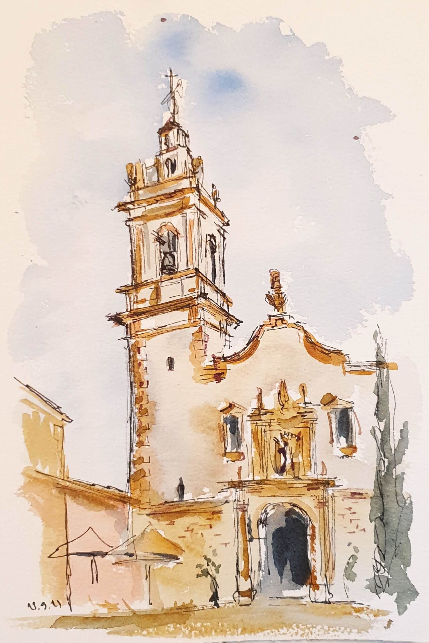 Esglesia Sant Antoni, Denia - Thomas Inglesant