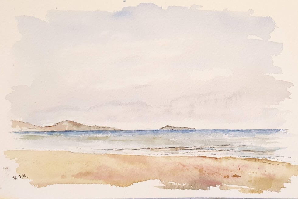Playa de Dénia - Thomas Inglesant